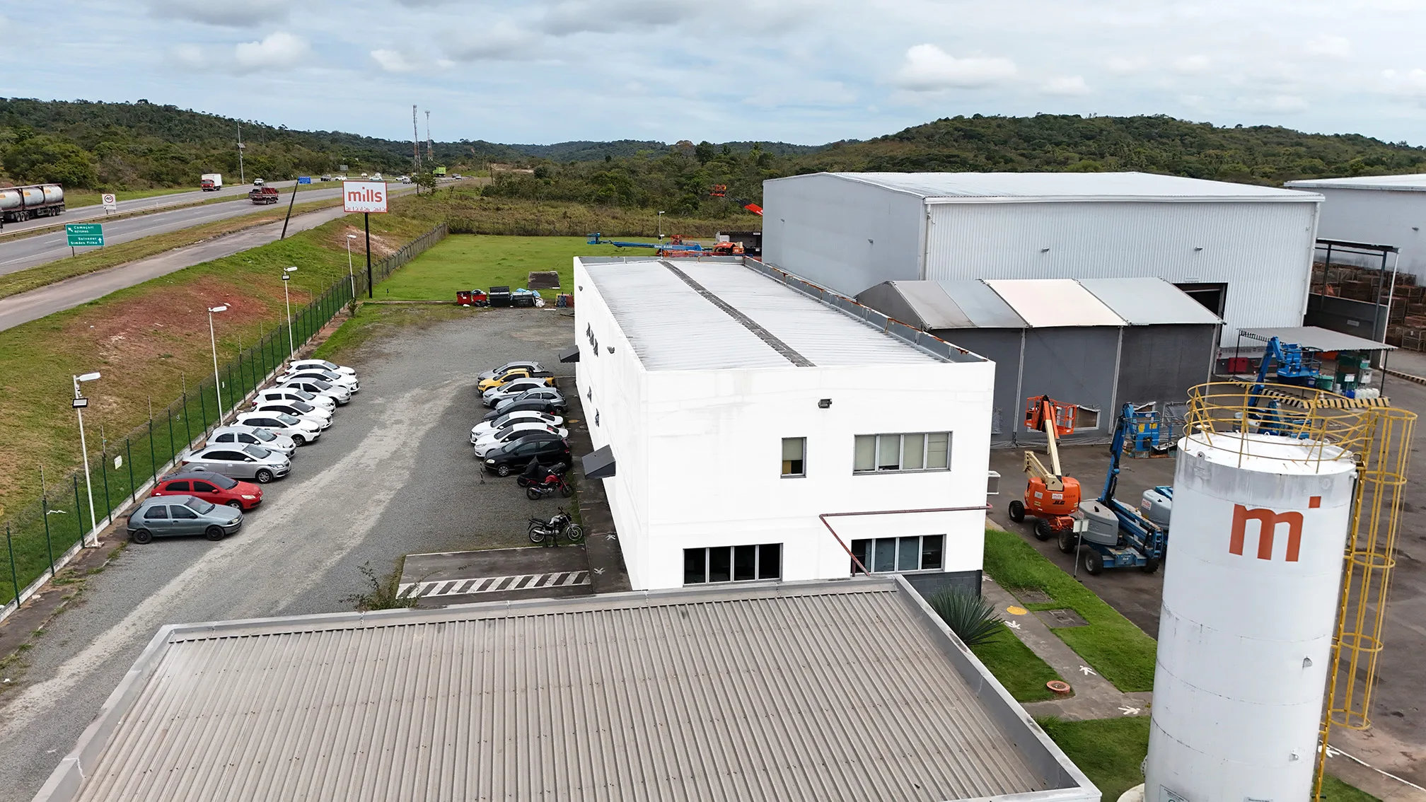 GGRC11 conclui aquisição de imóvel industrial da Mills na BA